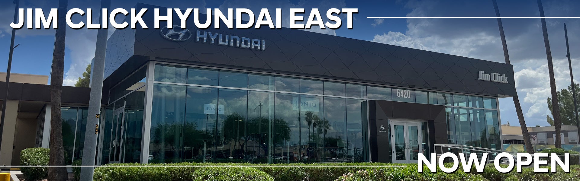Hyundai Dealership in Tucson AZ | Serving Tucson and Vail | Jim Click ...